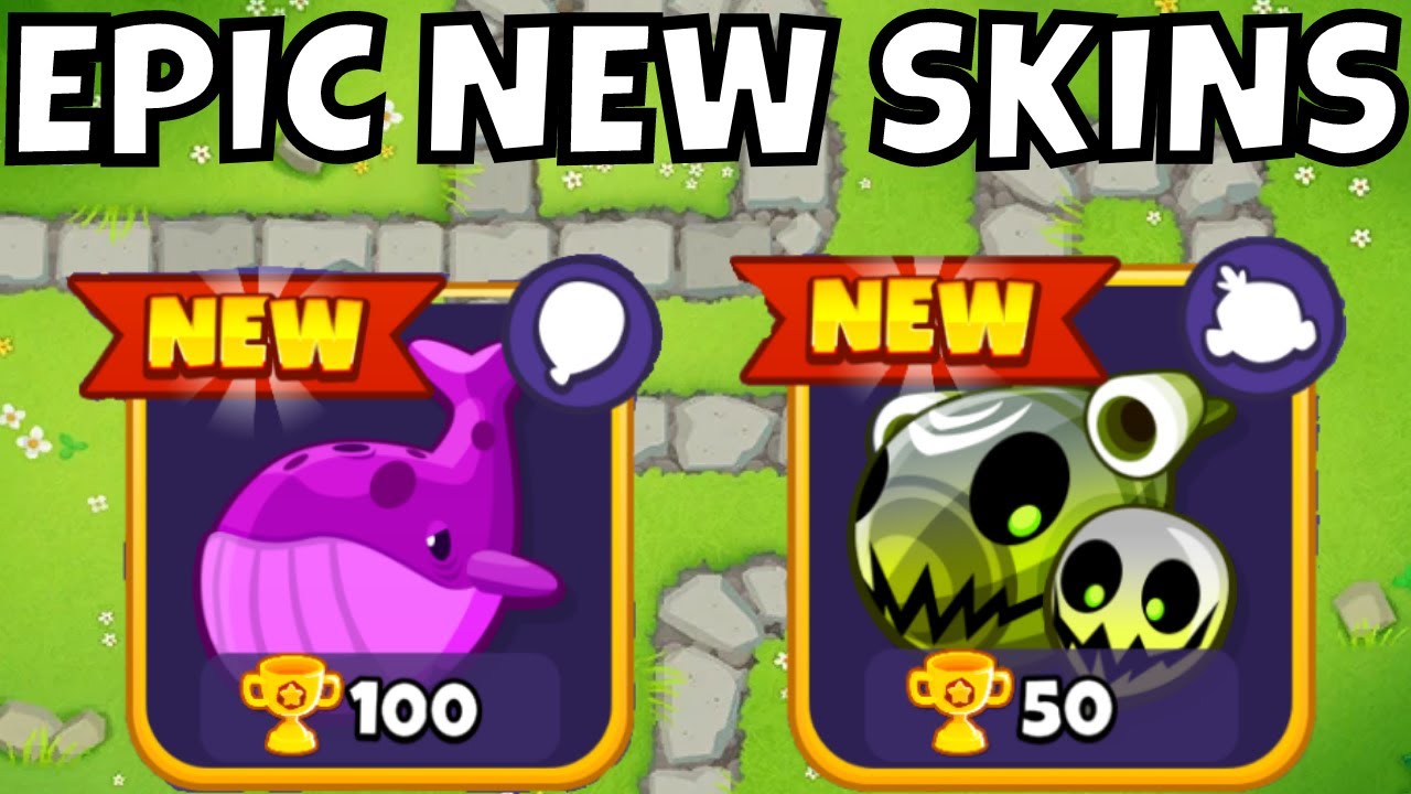 Wizard Necromancer Zombie Bloons & BAD Whale are *INSANE* - YouTube