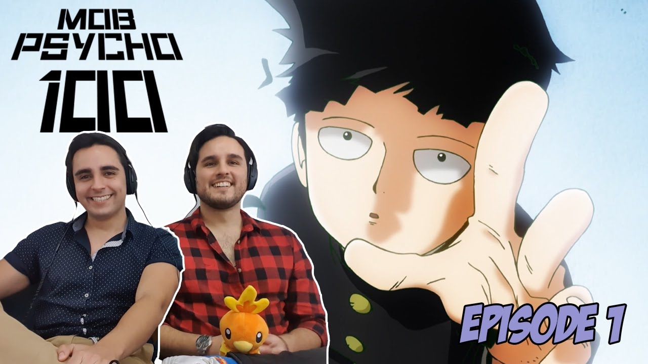 BLIND REACTION!!! MOB PSYCHO SEASON 1 EPISODE 1 | Brothers Reaction ...