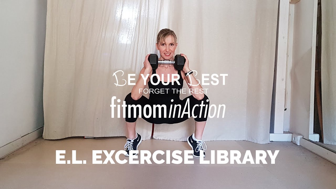 SQUAT SULLE PUNTE + SQUAT JUMP CON MANUBRIO - CALF RAISE SQUAT TO SQUAT ...