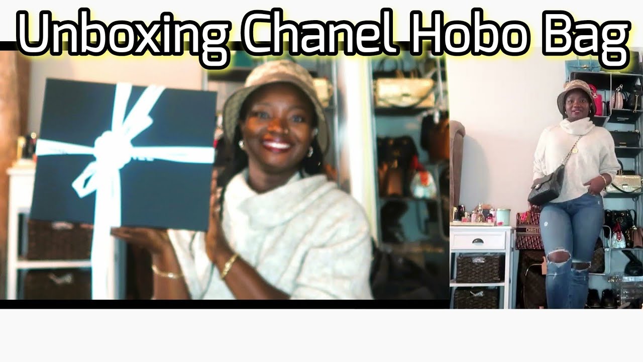 Chanel Unboxing. 23P Hobo Style Bag. My First In store Chanel Purchase ...