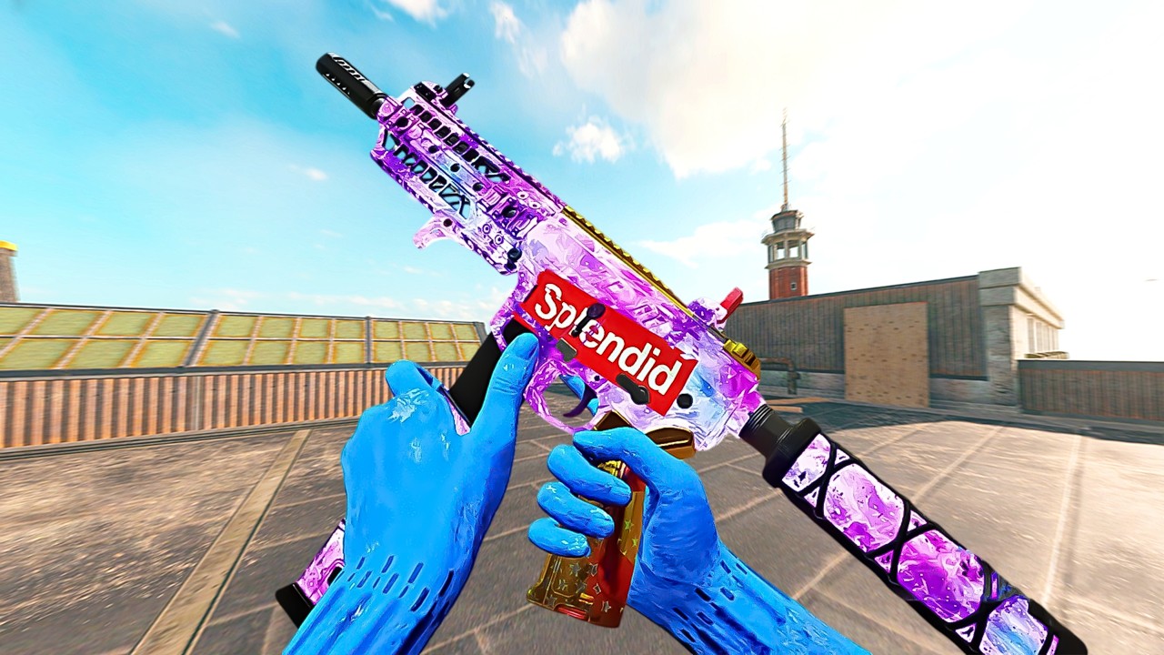 The *NEW* FAST SPEED SMG on Rebirth Island 🥇 (No Commentary) - YouTube