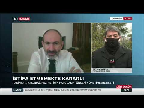 ATEŞKES SONRASI BAKÜ'YE İLK ZİYARET