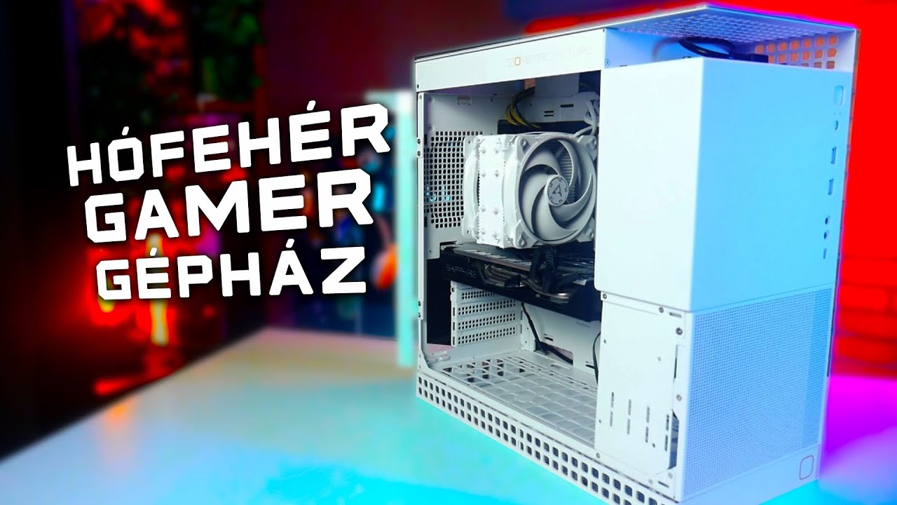 Hófehér Ritkaság Érkezett - King Arthur Gamer Gépház - YouTube