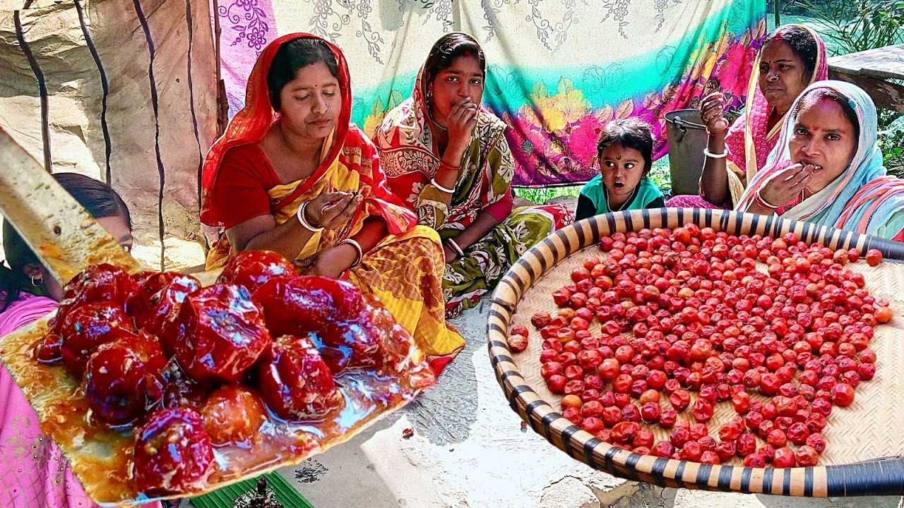 kuler achar recipe in bengali style || টক কুলের আচার ...