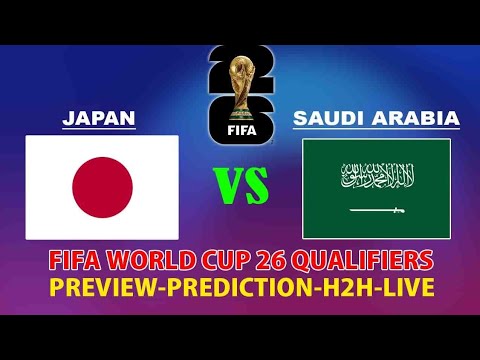 Japan vs Saudi Arabia Match Preview, Score Prediction, Line Up, H2H ...