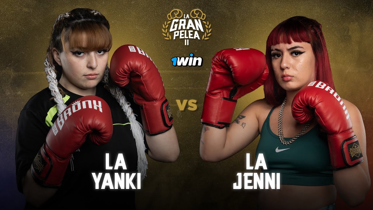 LA YANKI VS LA JENNI | PELEA COMPLETA | LGP2 - YouTube