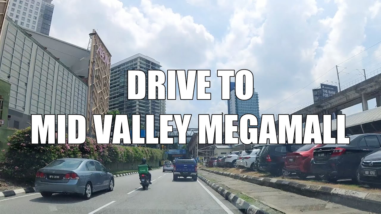 Drive to Mid Valley from Old Klang Road / Jalan Klang Lama (4K HD ...