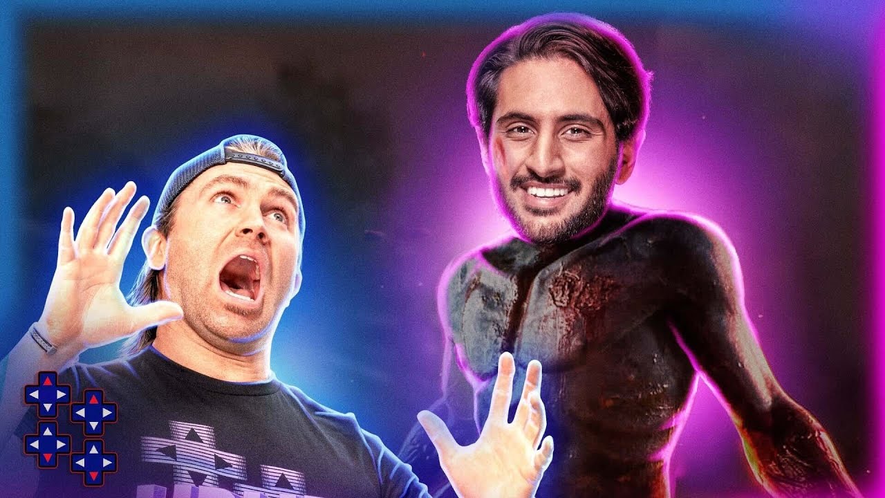 Tyler Breeze, MACE, Mansoor & Austin Creed play Evil Dead: The Game ...