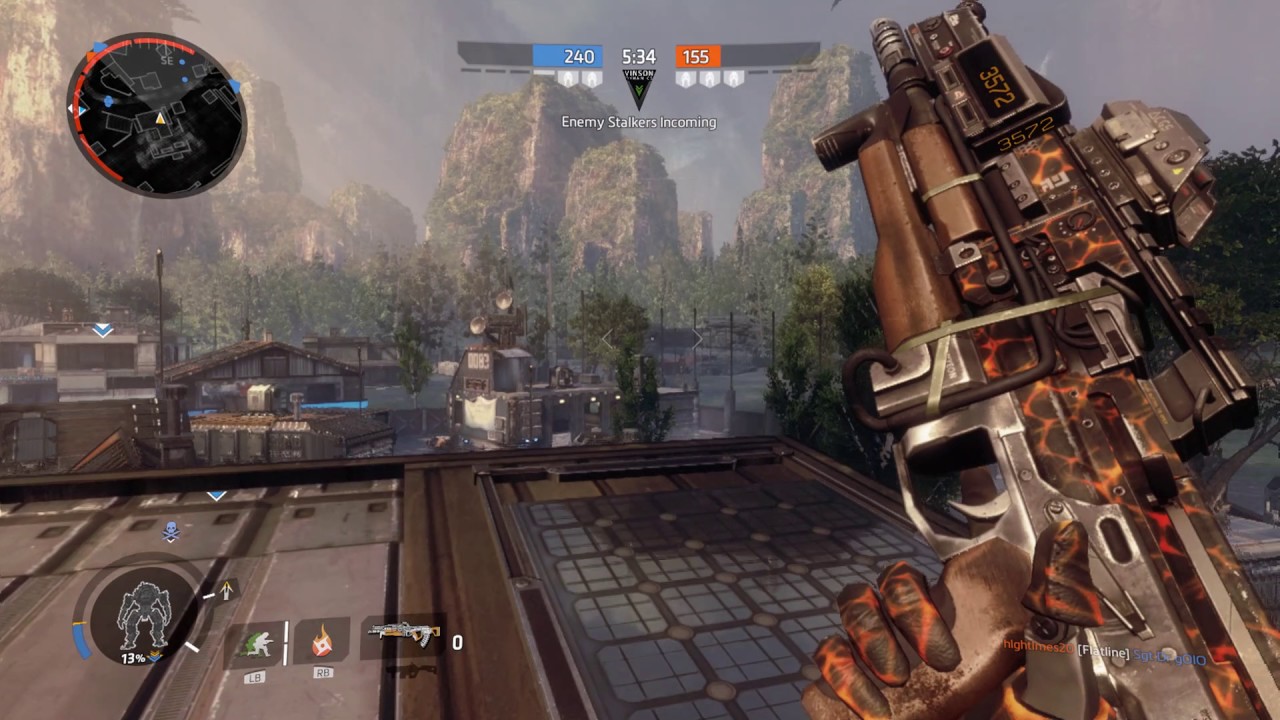Titanfall 2 Attrition on Colony: 154 Points - YouTube