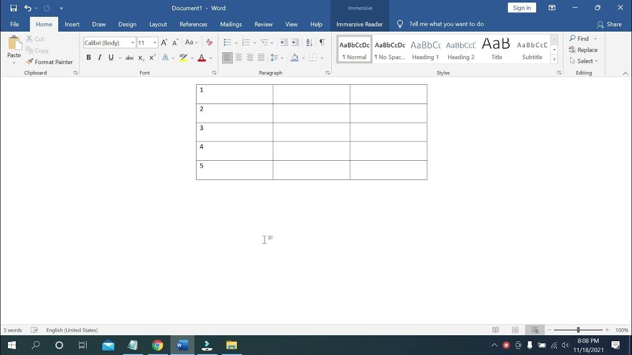 How To Delete Table Row In Ms Word Printable Templates how-to-delete-table-row-in-ms-word-printable-templates