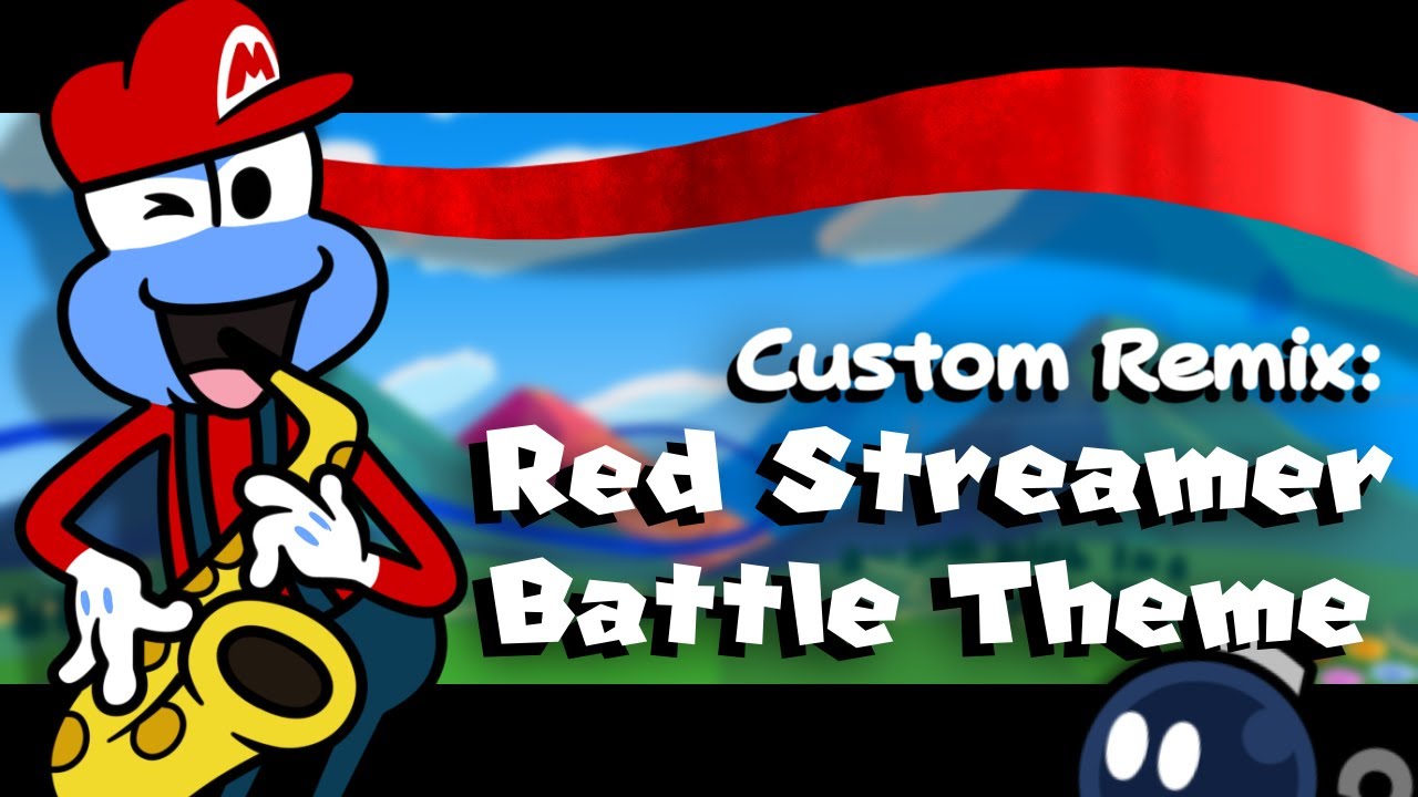 Rhythm Heaven Custom Remix — Red Streamer Battle Theme (Paper Mario ...