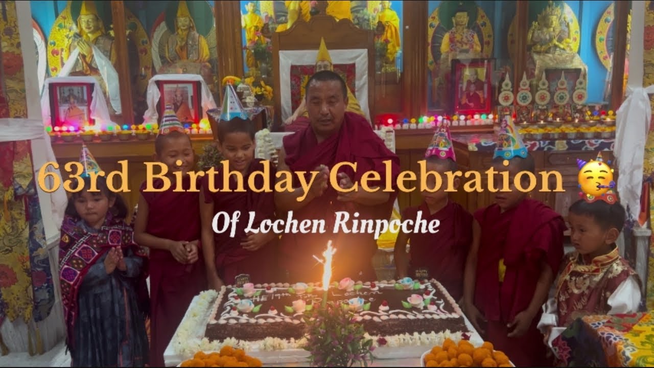 | Birthday Celebration of His Eminence T. K. Lochen Tulku by GLSBA ...