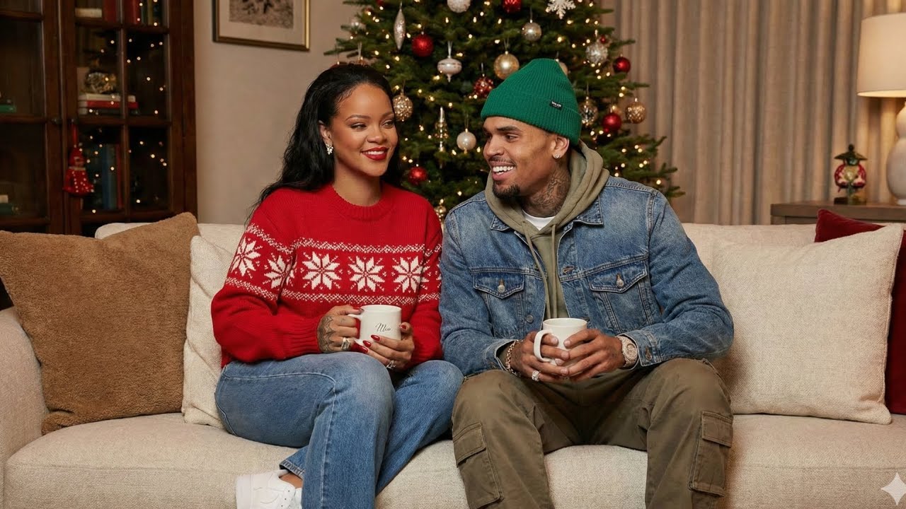 Lights Around Our Hearts by Chris Brown Ft Rihanna (Official Music ...