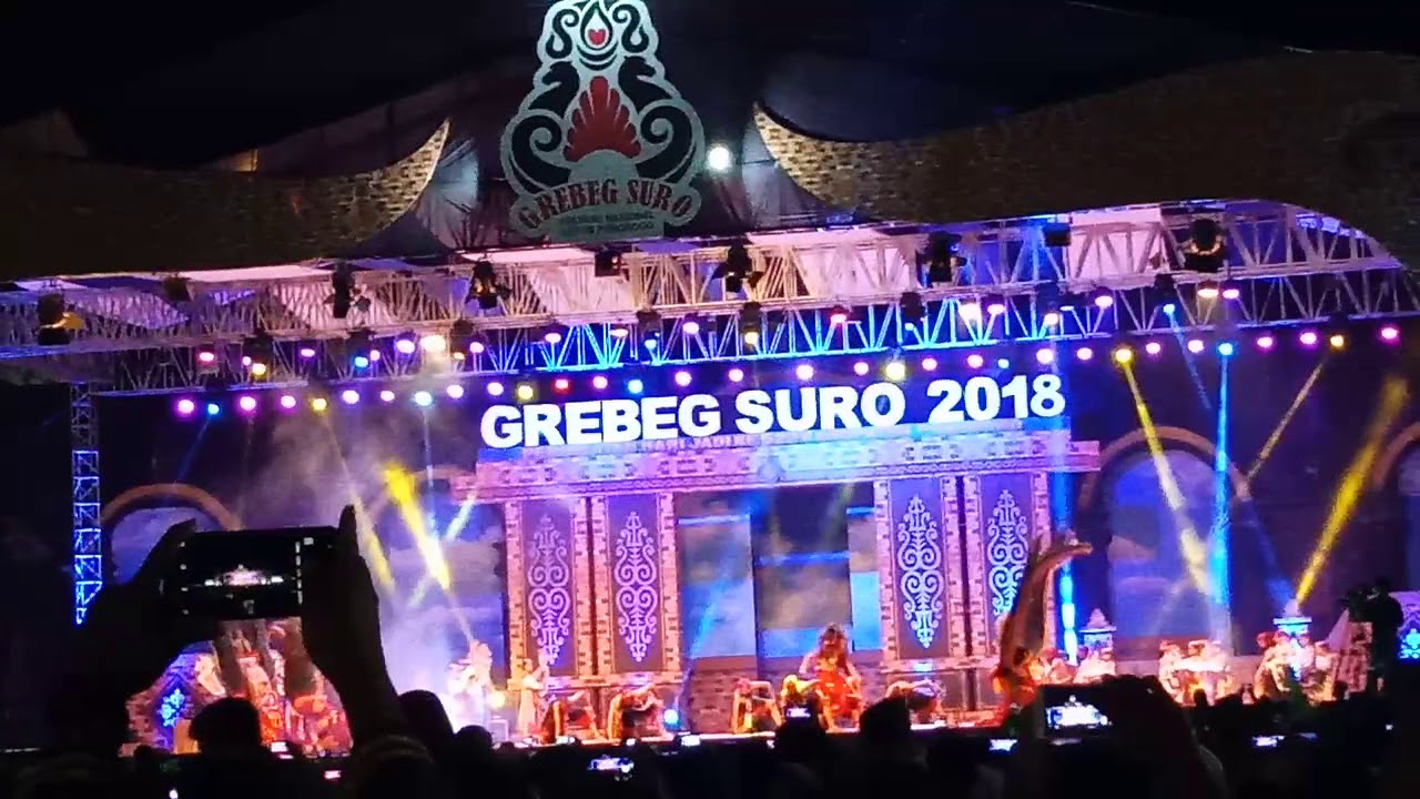 Grebeg Suro 2018 Ponorogo - YouTube