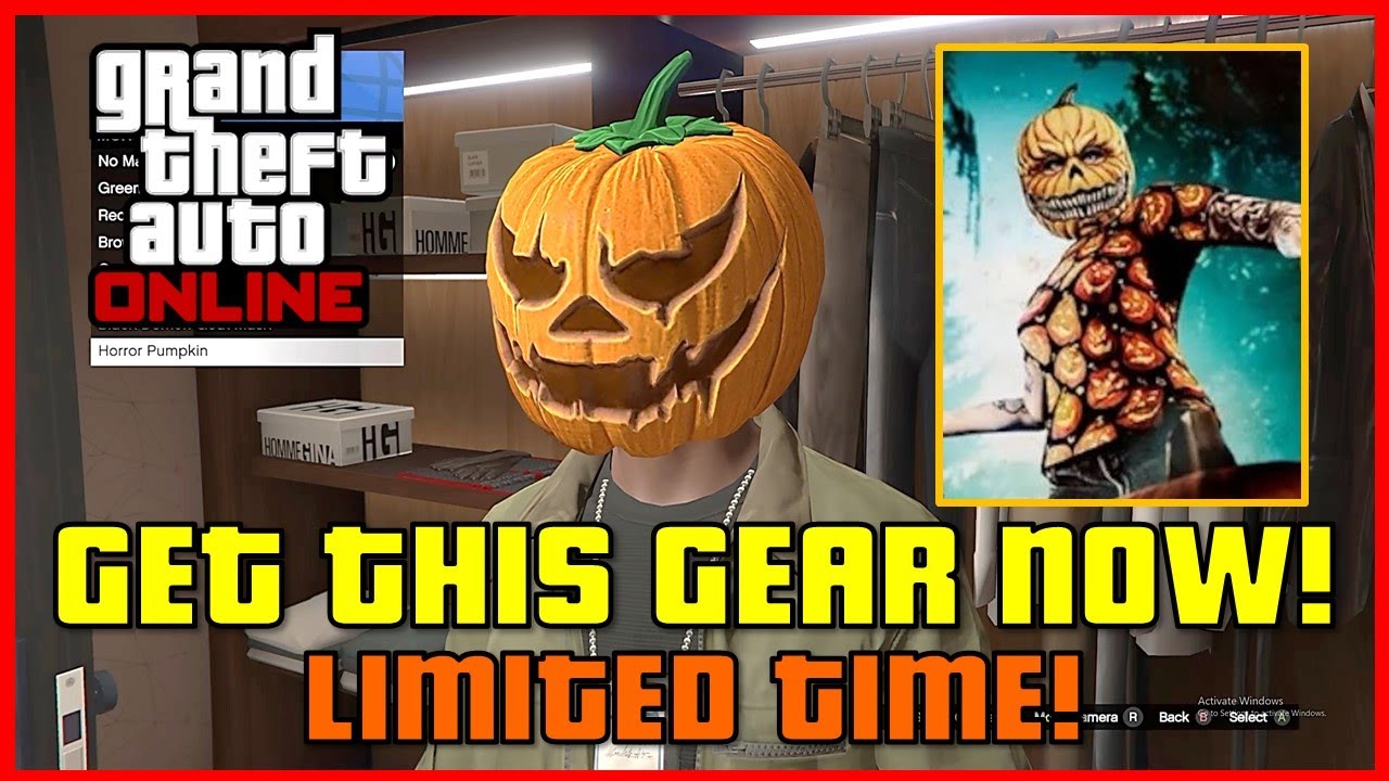 ALL JACK O' LANTERN LOCATIONS | UNLOCK THE HORROR PUMPKIN MASK | GTA 5 ...