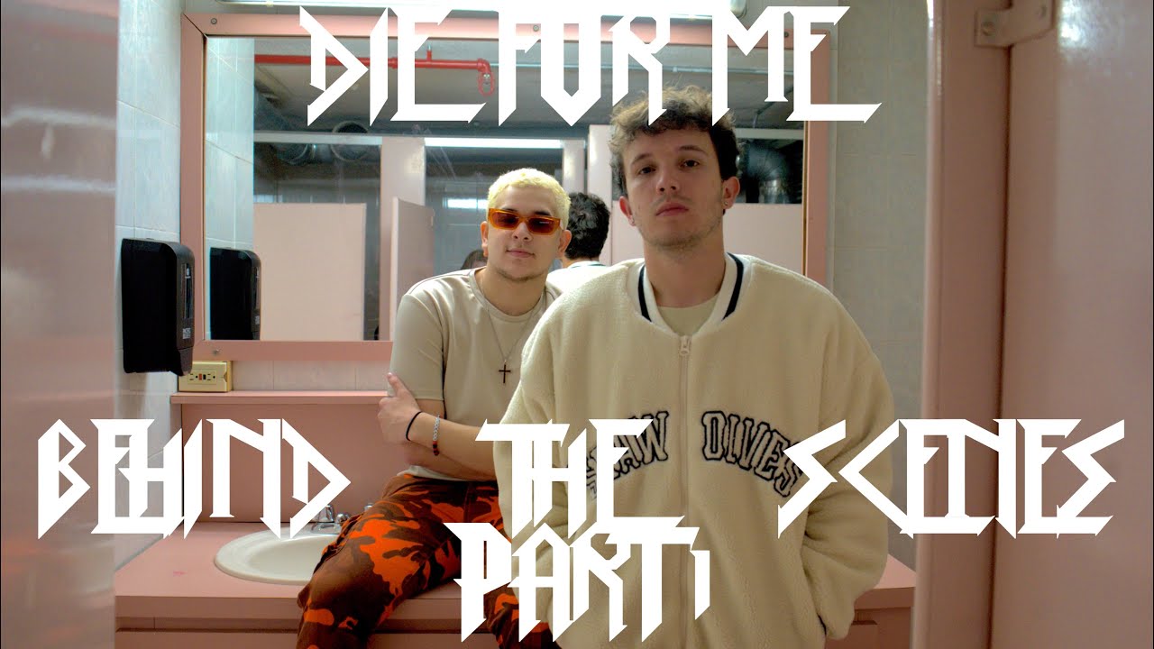 DIE FOR ME by Ricky Rod ft. Dillon Rice Behind the Scenes Part 1 - YouTube