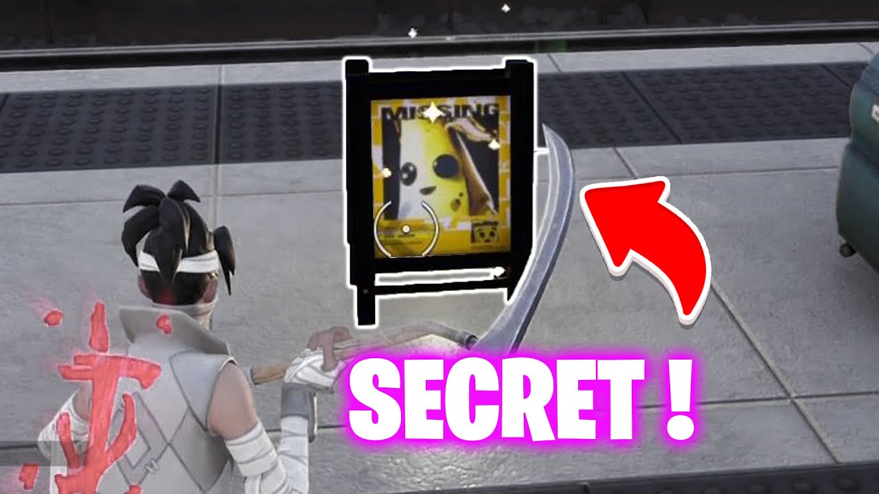 All 7 Hidden Quests in Fortnite Chapter 5 Season 1 - SECRET QUEST ...