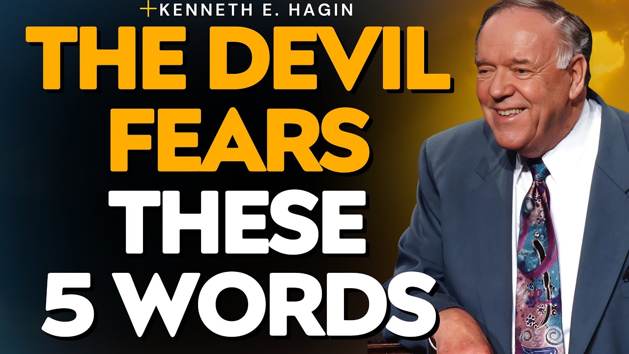 DISCOVER THE 5 WORDS SATAN FEARS MOST | HOW TO FIGHT THE GOOD FIGHT OF ...