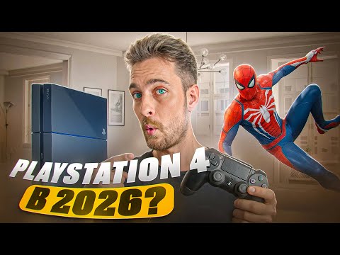 Я купил Playstation 4 в 2026 году ради ЭТОГО / МОЯ ИСТОРИЯ