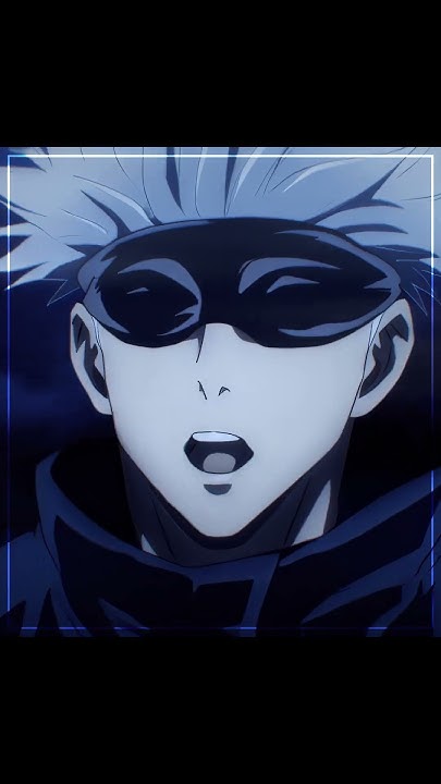 Gojo - Jujutsu Kaisen「4K Edit」#anime #animeedit #jujutsukaisen #gojo ...