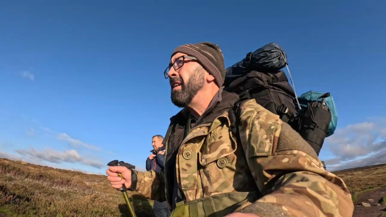 Booted off Bamford Edge - YouTube