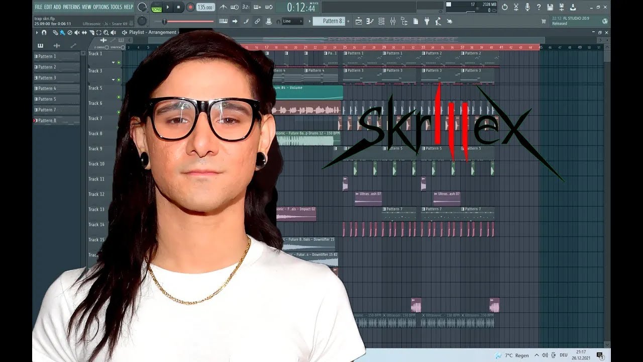 Trap - Skrillex Style (Fl Studio) Extended - YouTube