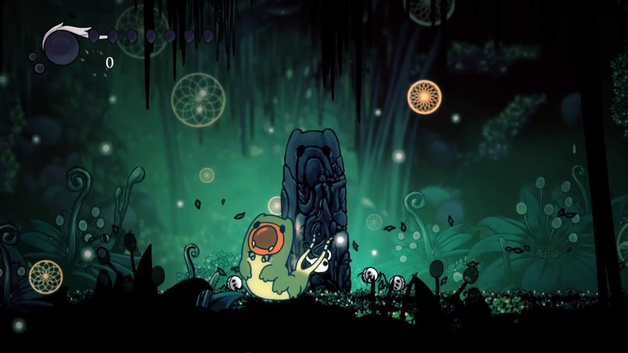 Hollow Knight - Marmu Bossfight - PS4 - YouTube