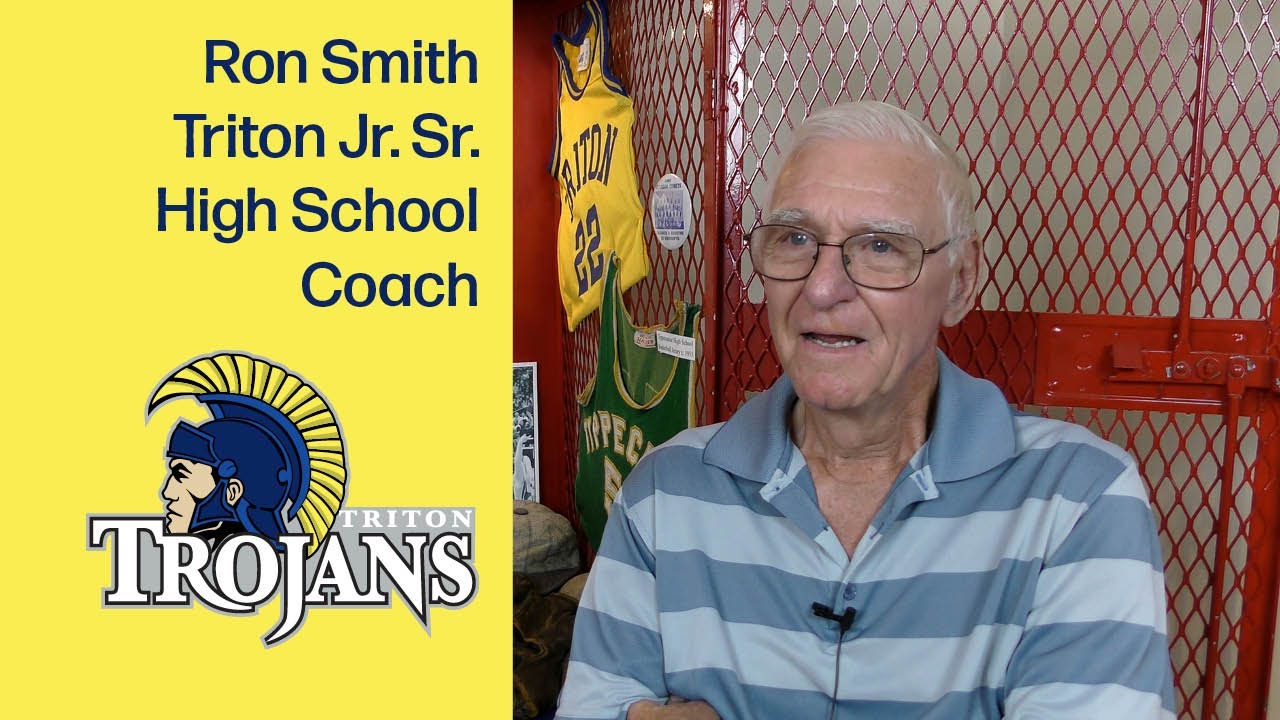 Ron Smith - Triton Jr./Sr. High School Coach - YouTube