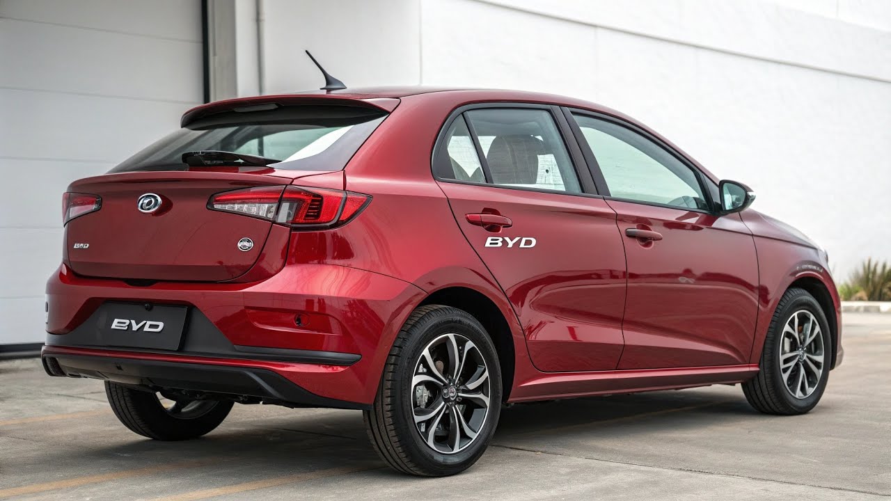 BYD Dolphin Smart 2025 – ราคาถูก แต่ฟีเจอร์สุดล้ำ! Car Infinity - YouTube