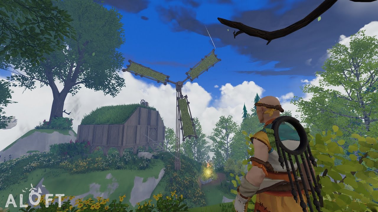 Survival Among Floating Islands ~ Aloft Demo - YouTube