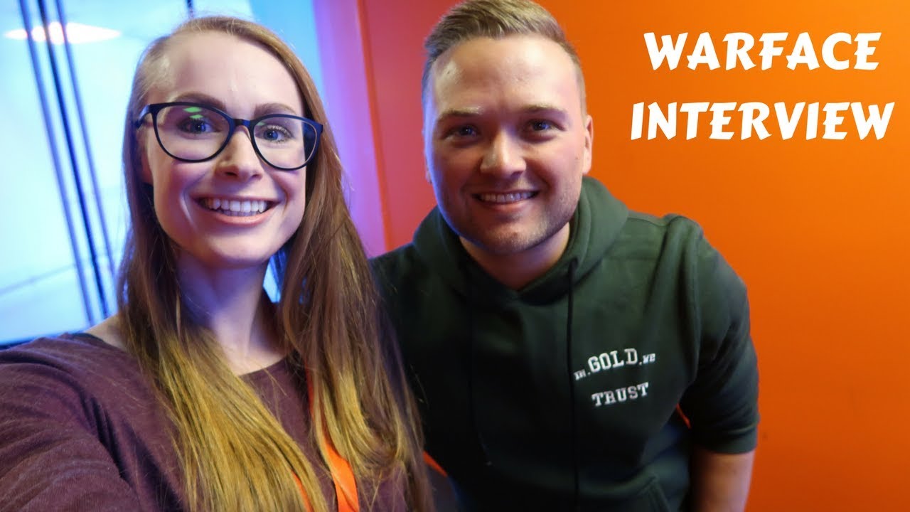 Interview: WARFACE AT DANCEFAIR (+ English Subtitles) - YouTube