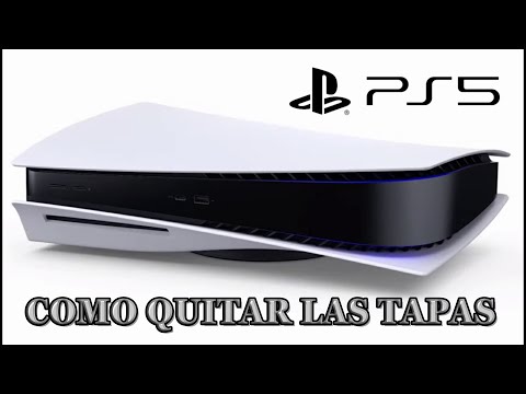 Como desmontar la ps5 para limpiarla, cambiar la carcasa, etc ...