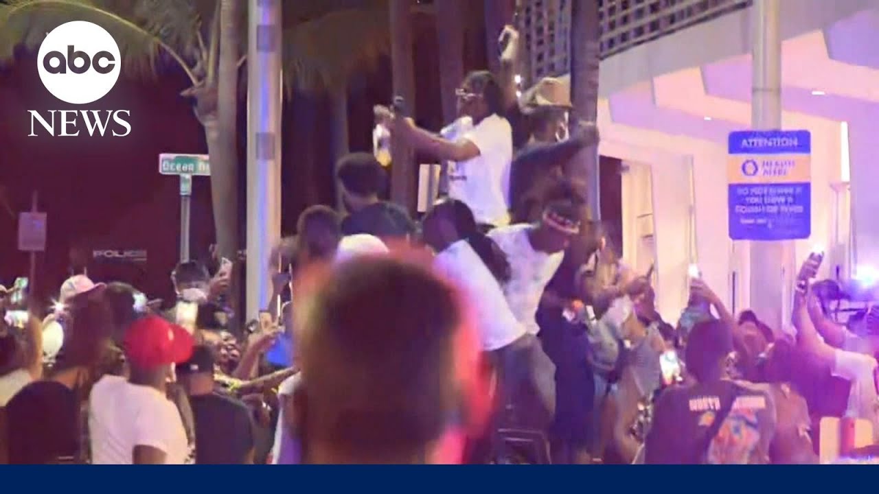 Miami Beach cracks down on dangerous spring break behavior - YouTube