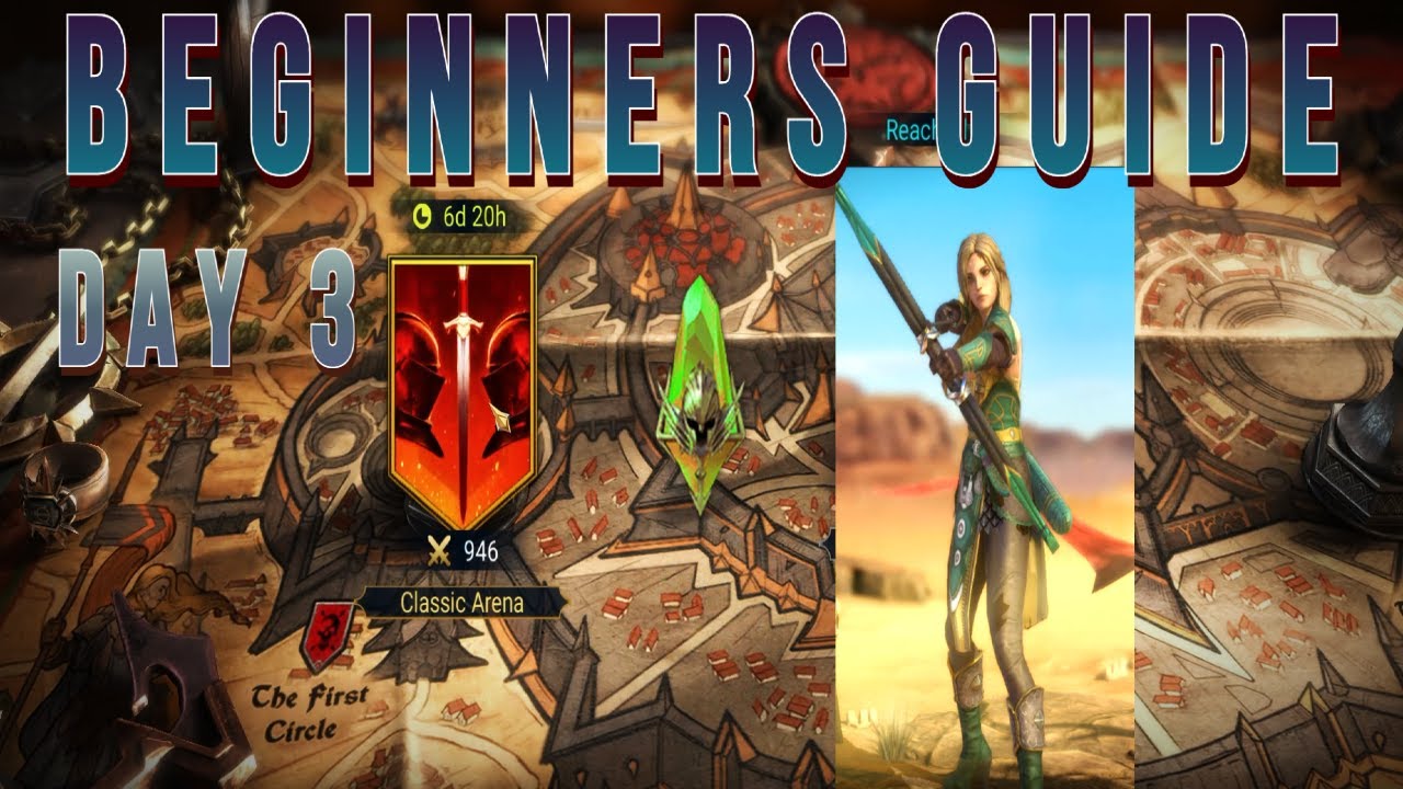 Raid Shadow Legends Beginners Guide Day 3 - YouTube