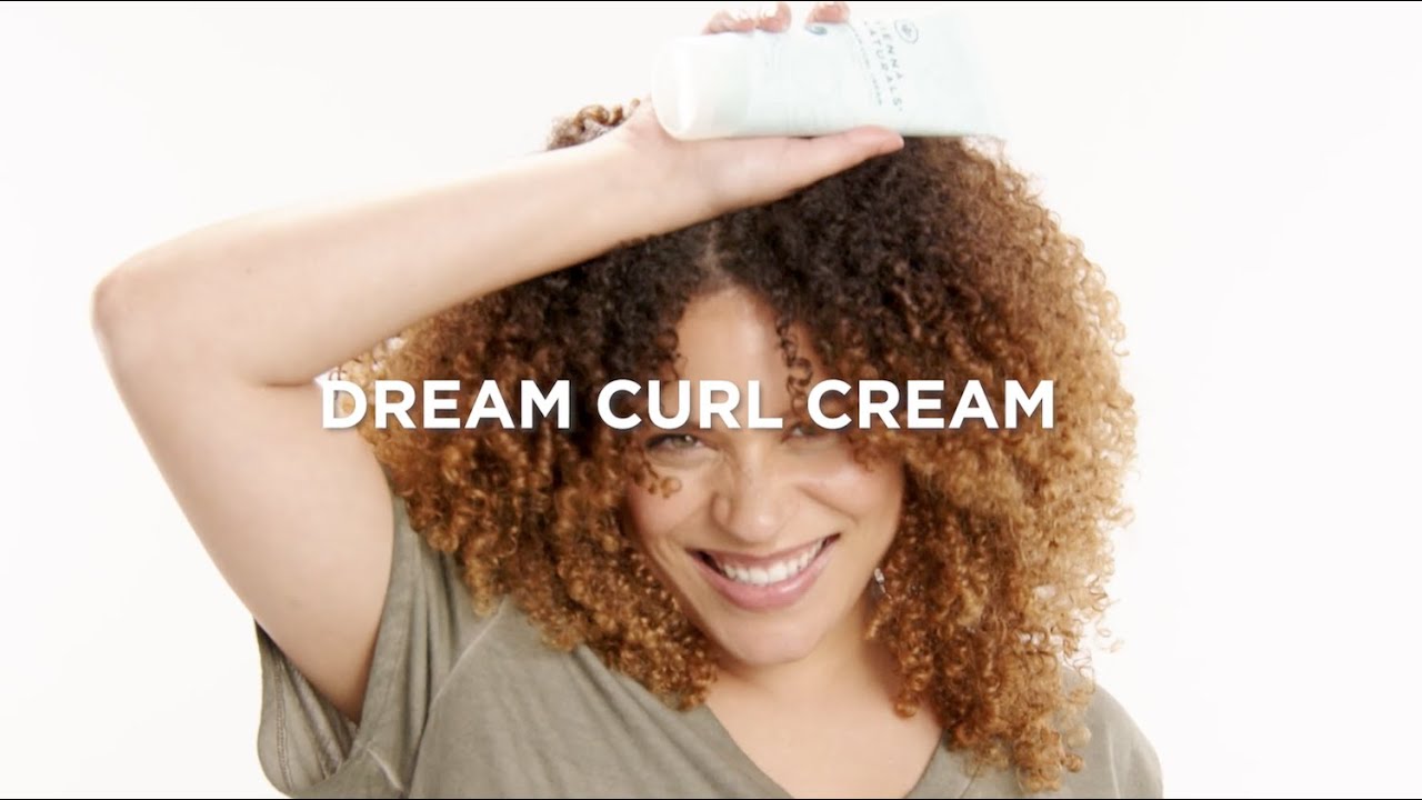 Dream Curl Cream | Sienna Naturals by Issa Rae & Hannah Diop - YouTube