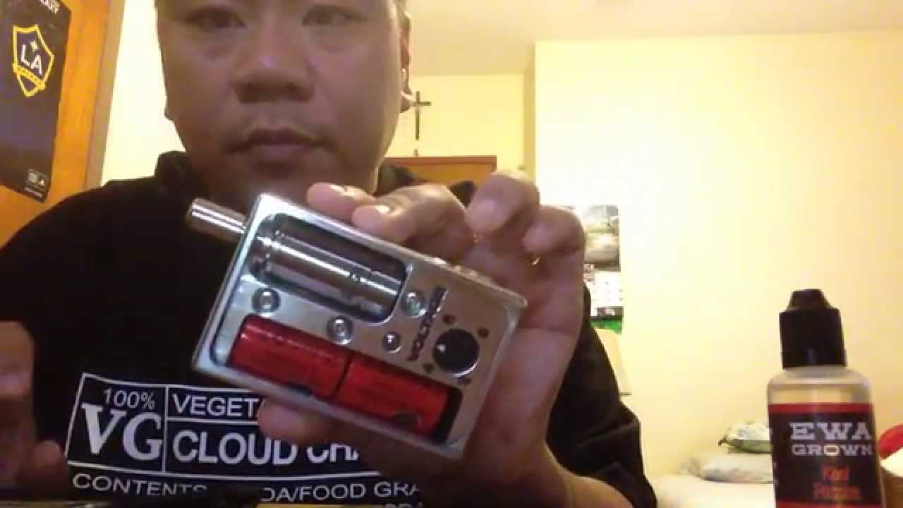 V-Modz Box Mod by V-Modz "First Look" - YouTube
