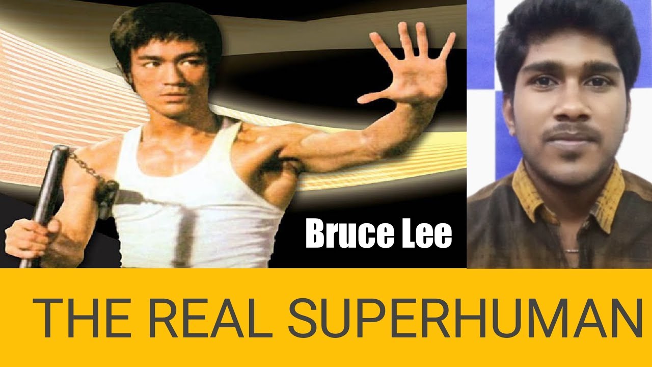 Bruce Lee is a real human | Bruce lee history | Hey DUDE | HD - YouTube