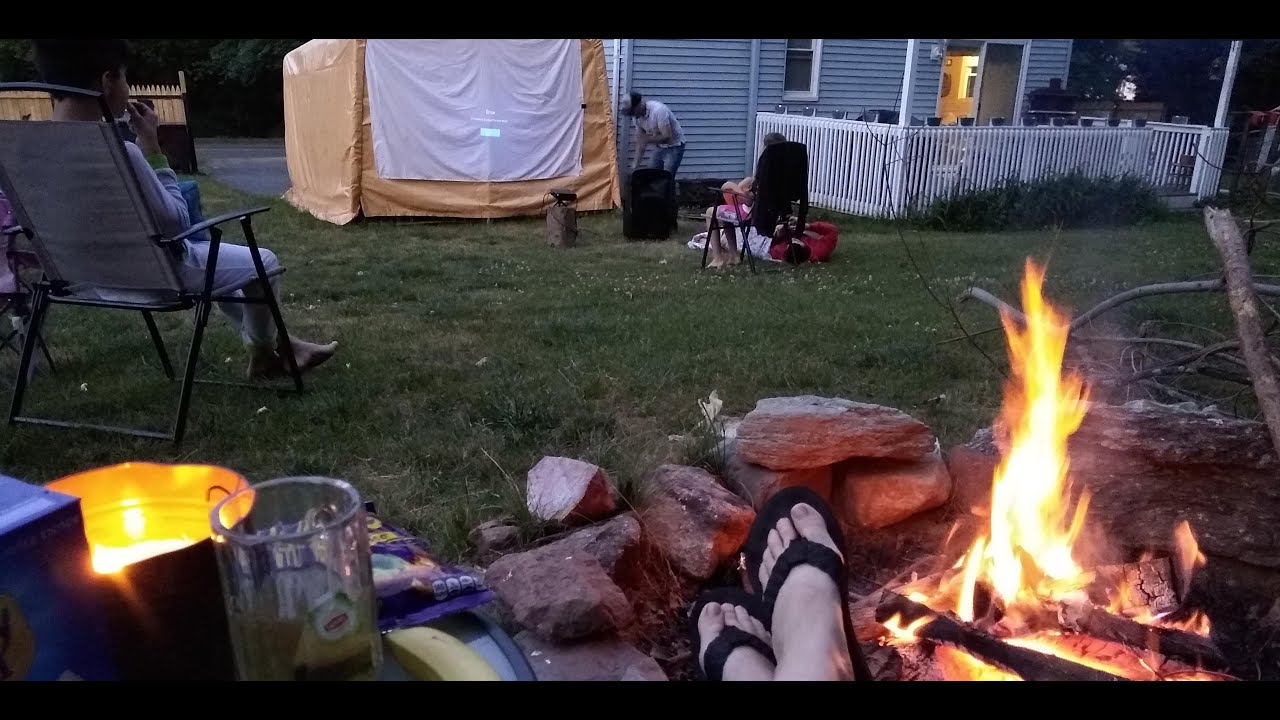 A Homestead Movie Night - YouTube