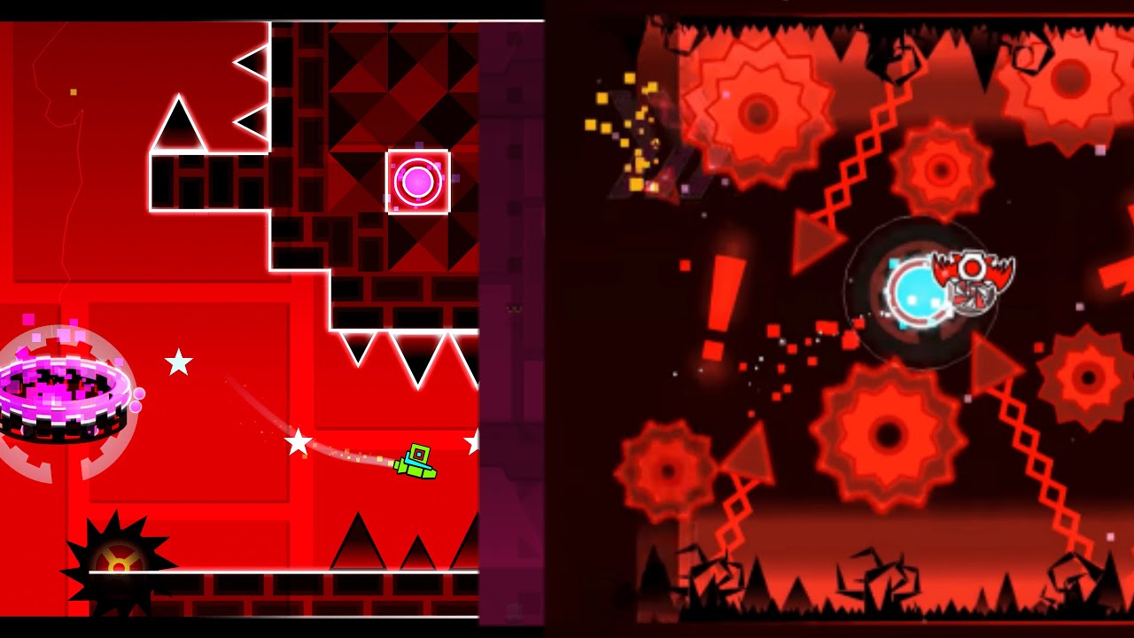What makes demon levels so hard? | Geometry Dash - YouTube