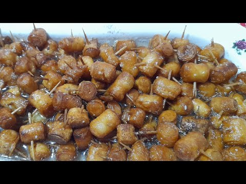 @Hazır yufkadan kürdan tatlısı