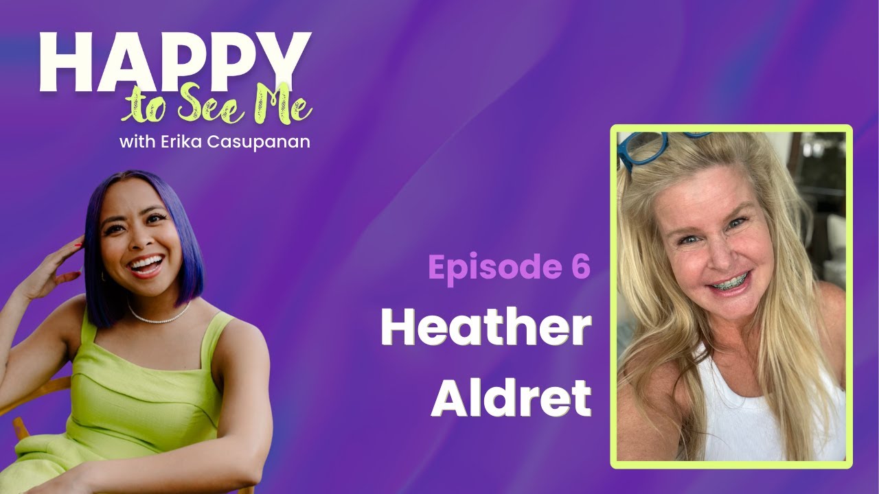 6. Heather Aldret on being invisible and developing empathy | Happy to ...