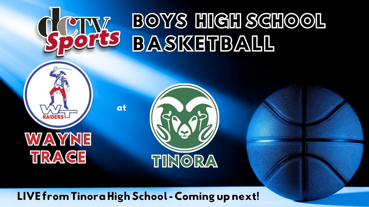 Tinora Rams vs Wayne Trace Raiders Varsity Boys Basketball| Defiance Community TV Sports - YouTube