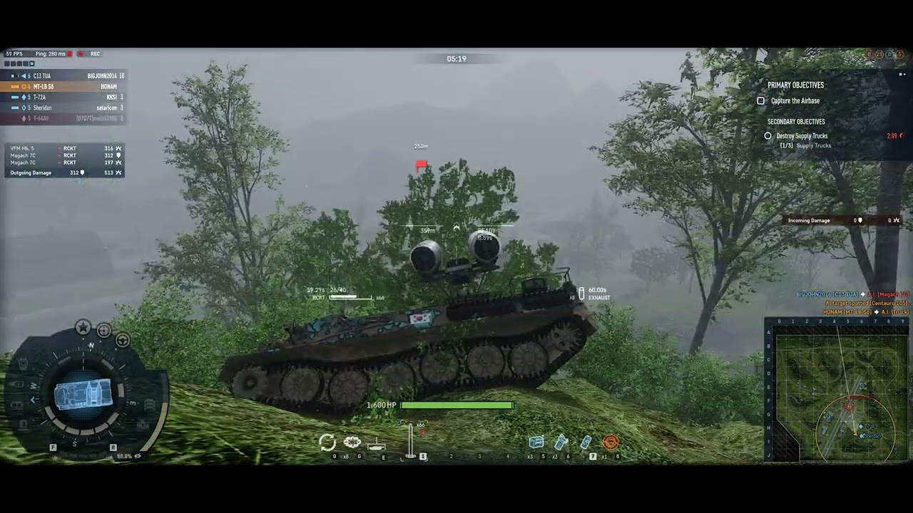 Armored Warfare Operation: UMBRELLA / MT-LB S8 : 6 Tier - YouTube