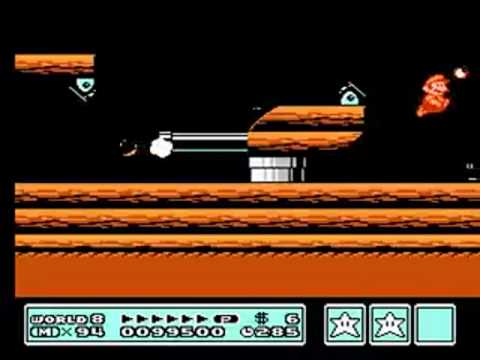 Super Mario Bros. 3 Speed Run (10:26) - Part 1 - YouTube