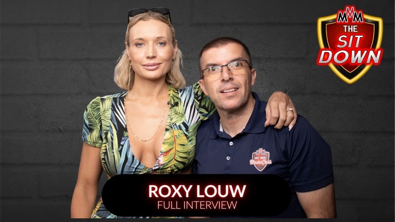 DJ Roxy Louw | The Full Interview on The Sit Down - YouTube