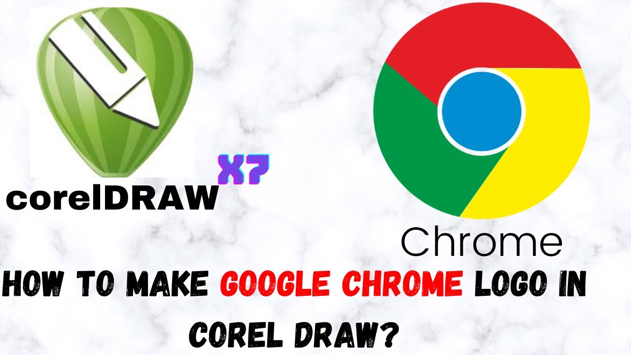 How To Make Chrome Logo In Corel Draw Make Google Chrome Logo In CorelDRAW In Very Easy Way How To Make Chrome Logo In Corel Draw Make Google Chrome Logo In CorelDRAW In Very Easy Way