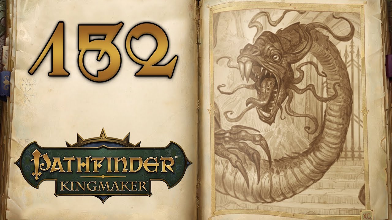 Jabberwock - Let's Play Pathfinder Kingmaker - 152 - YouTube