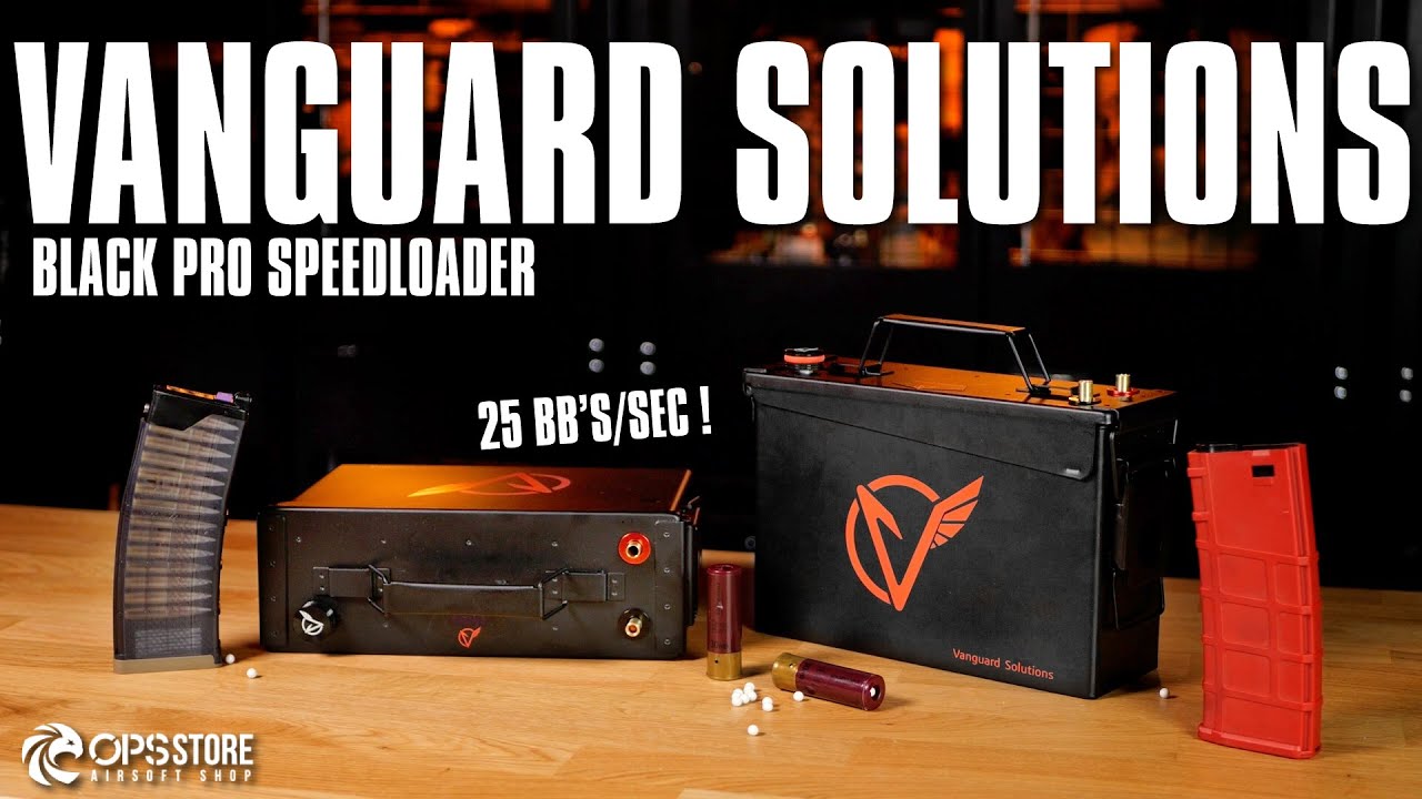 SPEEDLOADER VANGUARD : Le Meilleure SpeedLoader Electrique Sur le ...
