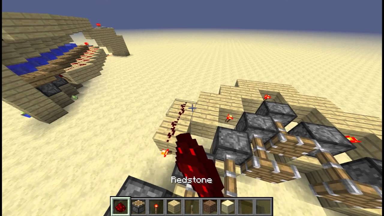 How to Make The Most Efficient Sugar Cane Farm In Minecraft [Tutorial ...