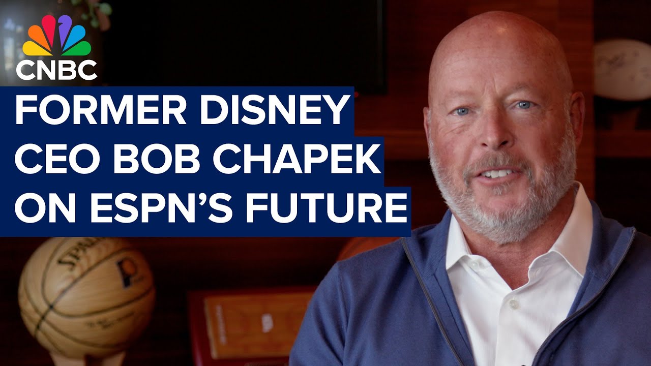 Former Disney CEO Bob Chapek in his first public interview since ...
